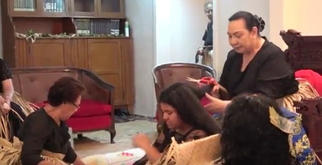 VIDEO: Young Hon. Lavinia ‘Ahome’e was tearful as Princess Pilolevu cut ...