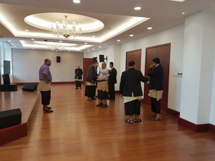 Amazing pictures from inside new St George Palace - Kaniva Tonga News