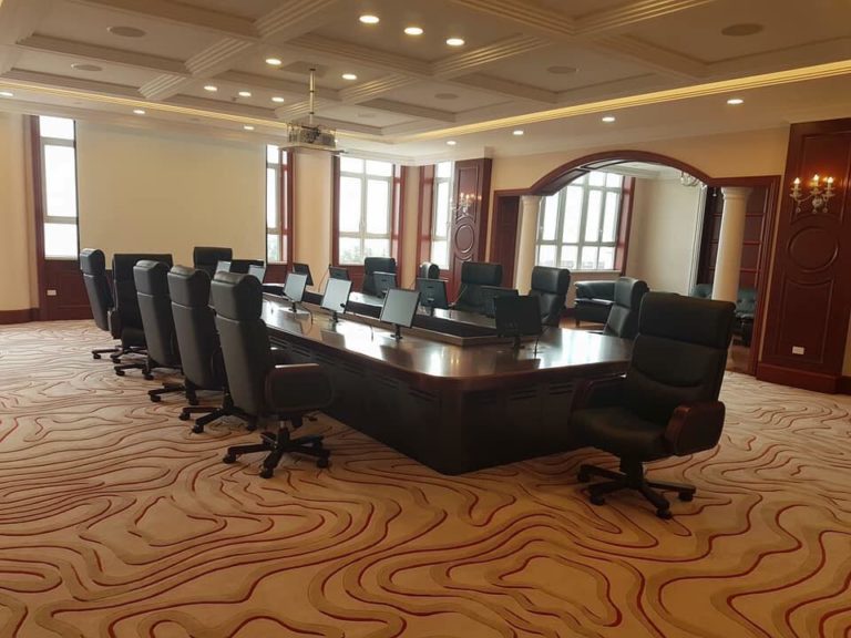 Amazing pictures from inside new St George Palace - Kaniva Tonga News