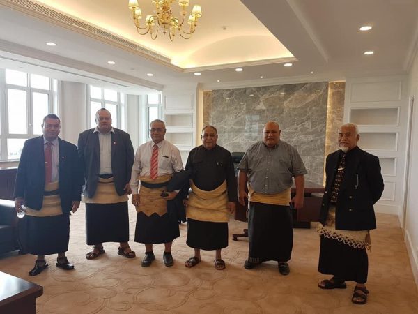 Amazing pictures from inside new St George Palace - Kaniva Tonga News