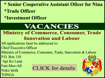 Labour and Commerce ads - Kaniva Tonga News