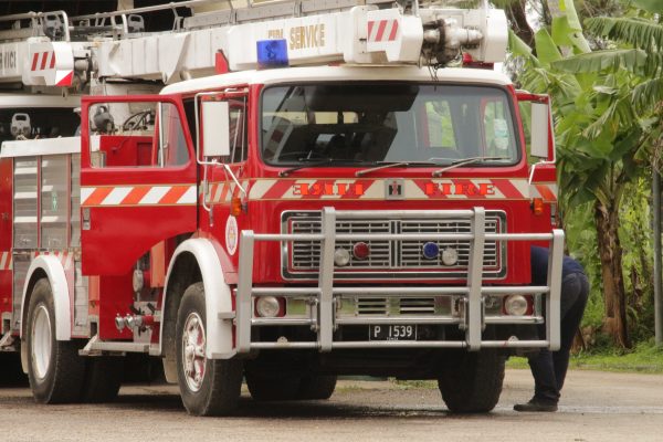 Firefighters tackle house blaze in Nuku'alofa, Kahana - Kaniva Tonga News
