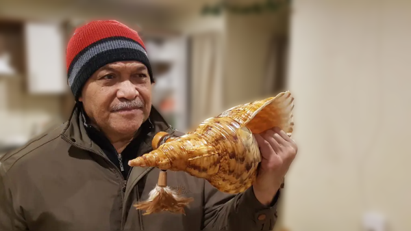 Adding mouthpiece on conch shell new height in reviving extinct Tongan ...