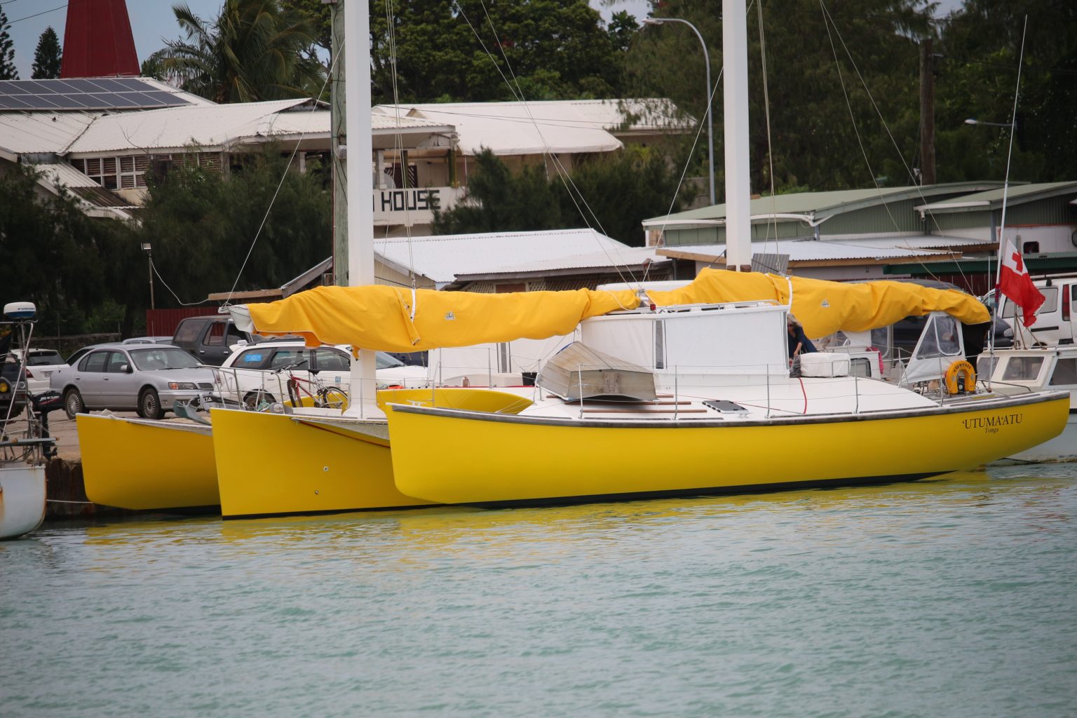 Trimaran ‘Utuma‘atu to be used as 'training ground' for new navigators ...