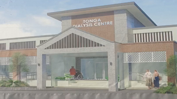 Groundbreaking ceremony for Tonga’s new dialysis centre - Kaniva Tonga News