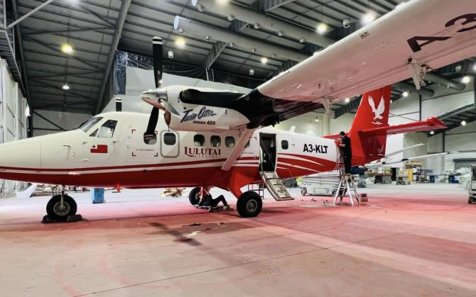 Lulutai Airlines to receive new aircraft | Kaniva Tonga News