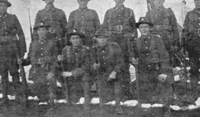 Tongans remember volunteers from the islands who served in First World ...