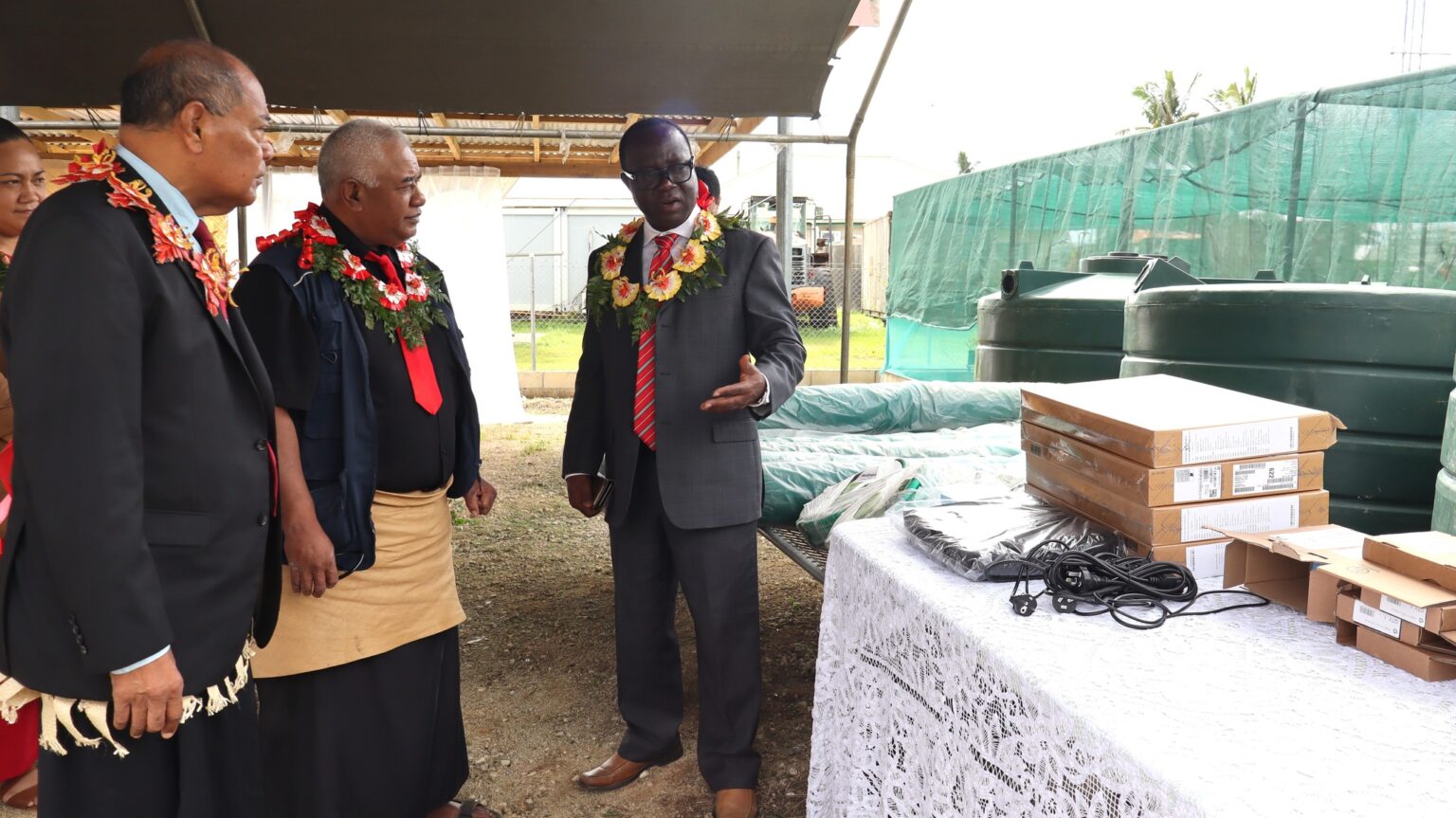 Tonga news in brief: New healthcare waste incinerator; fake $20 payment ...