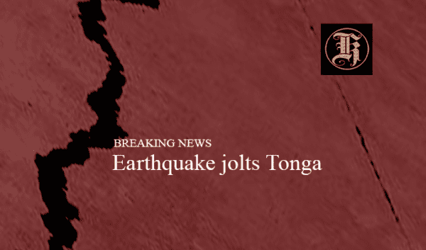 Earthquake 6.9 rattles opening day of Pacific leaders' summit in Tonga ...