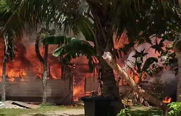 Fire reduces house on Tongatapu to ashes two days before New Year ...