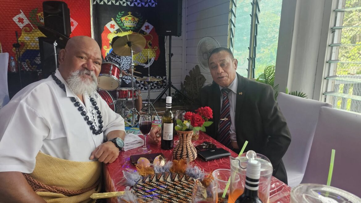Kolio Tapueluelu and Semisi - Kaniva Tonga News