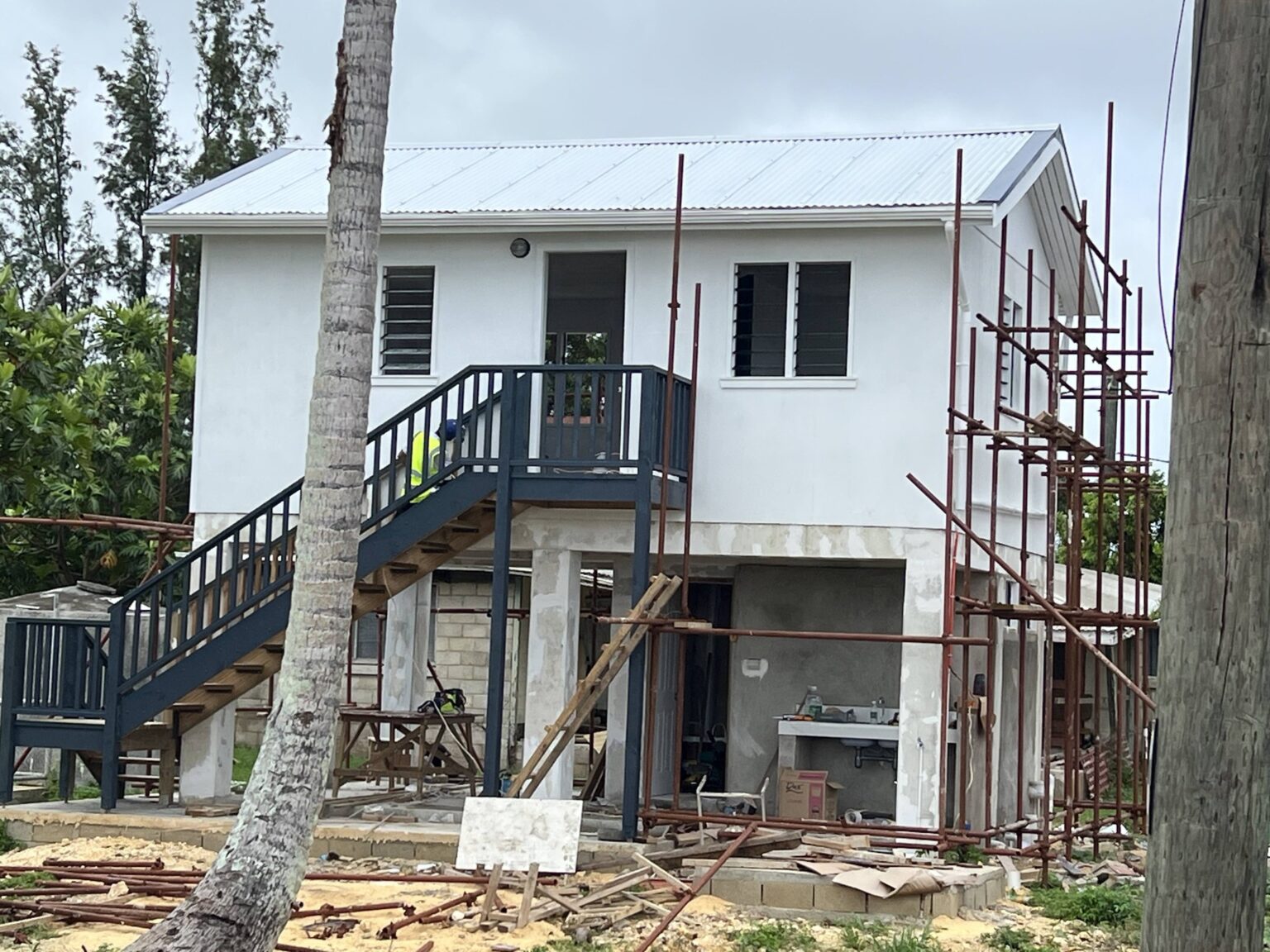 Gov’t and local builders' disputes over tsunami construction project ...