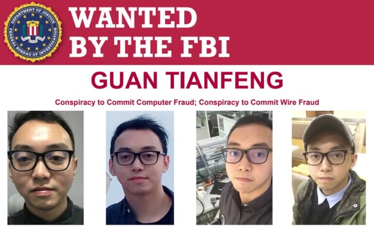 FBI offers US$10 million reward for Chinese hackers linked to ...