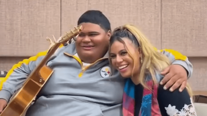 Iam Tongi & Dinah Jane honour Tongan heritage with soulful rendition of ...