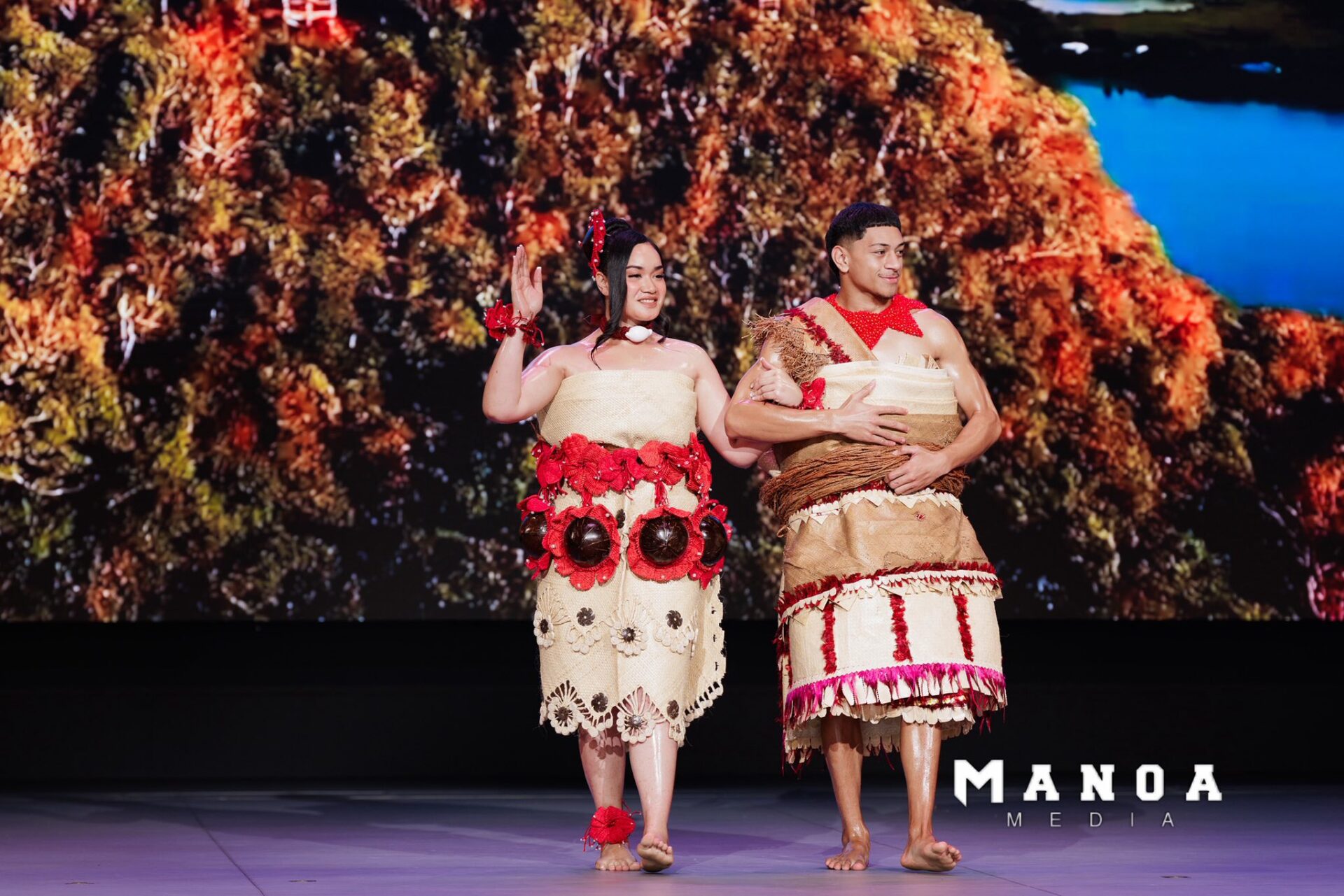 Tongan Pride on Display: Taʻovala fashion show shines at Osaka Expo ...