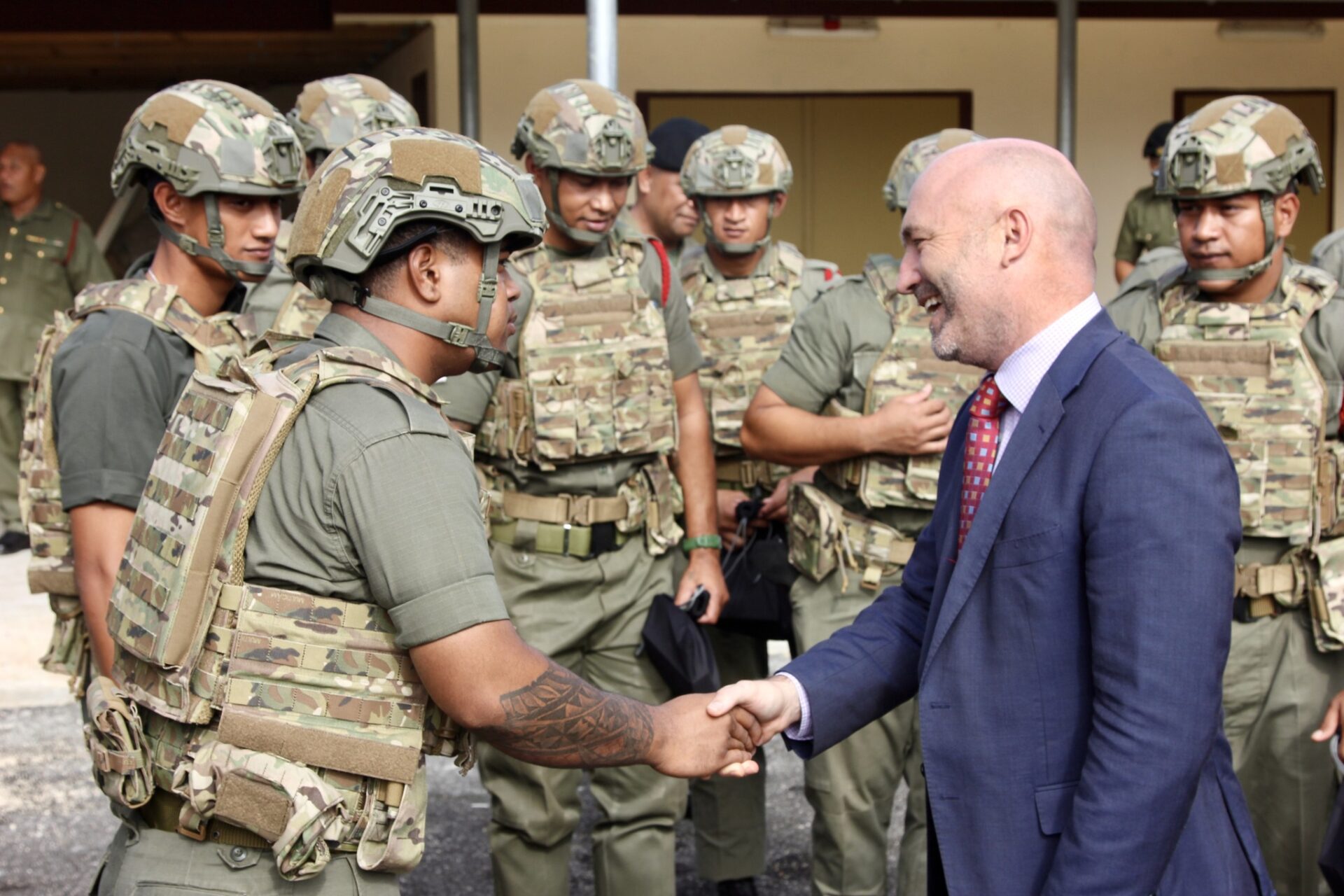 As China flexes military muscle, Tonga and Australia strengthen defence ...