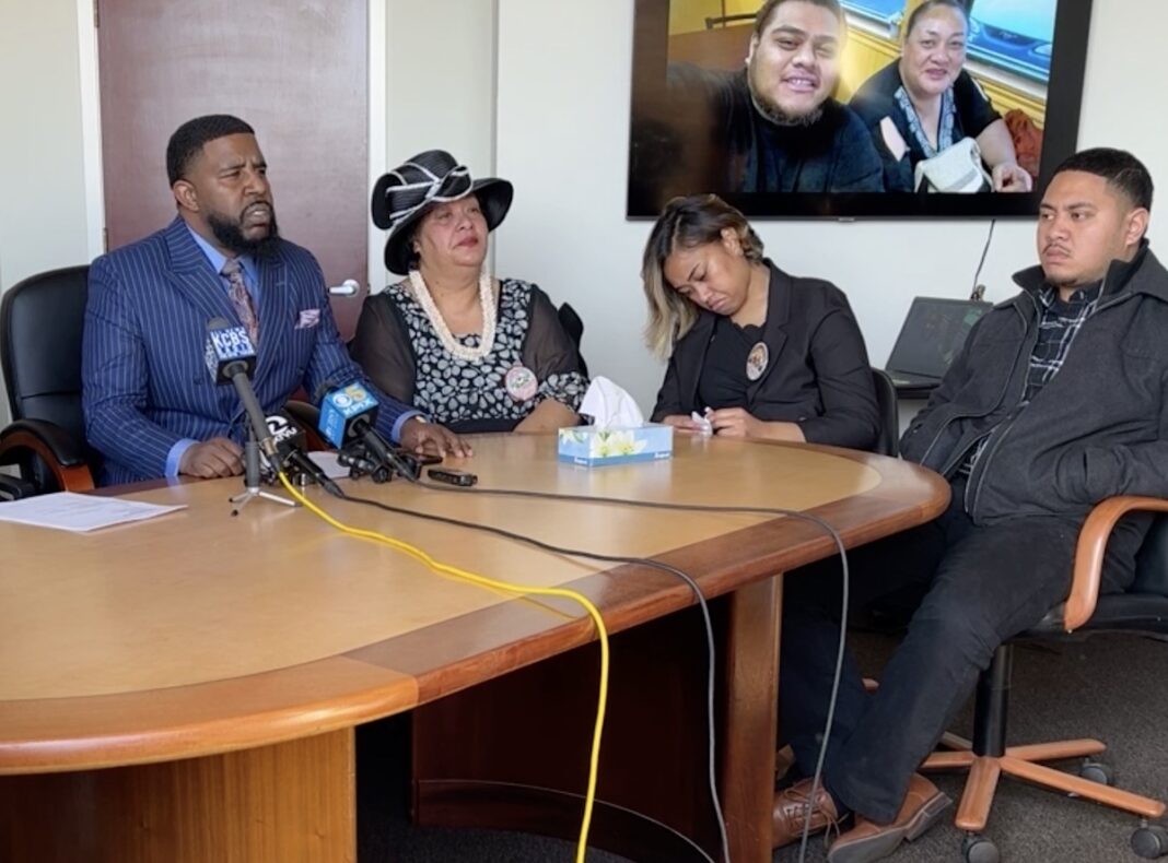 Soakai family’s lawsuit against USA Police moves forward after deadly ...