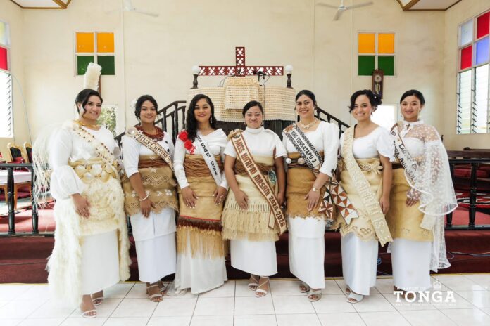 Samoan 'ie sina shines in Tonga’s Miss Heilala pageant – seven ...