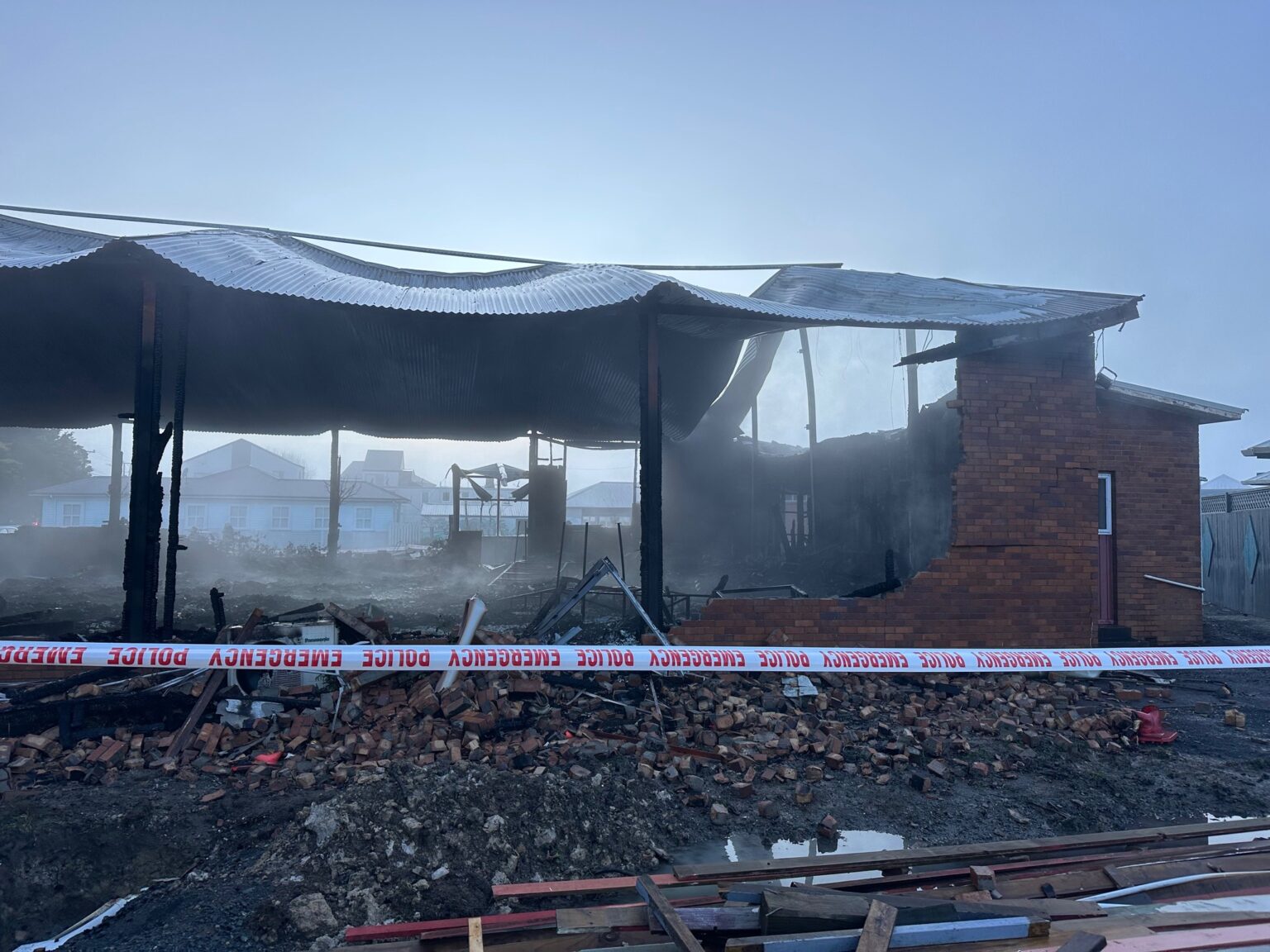 Tongan Catholic community mourns after devastating fire destroys St ...