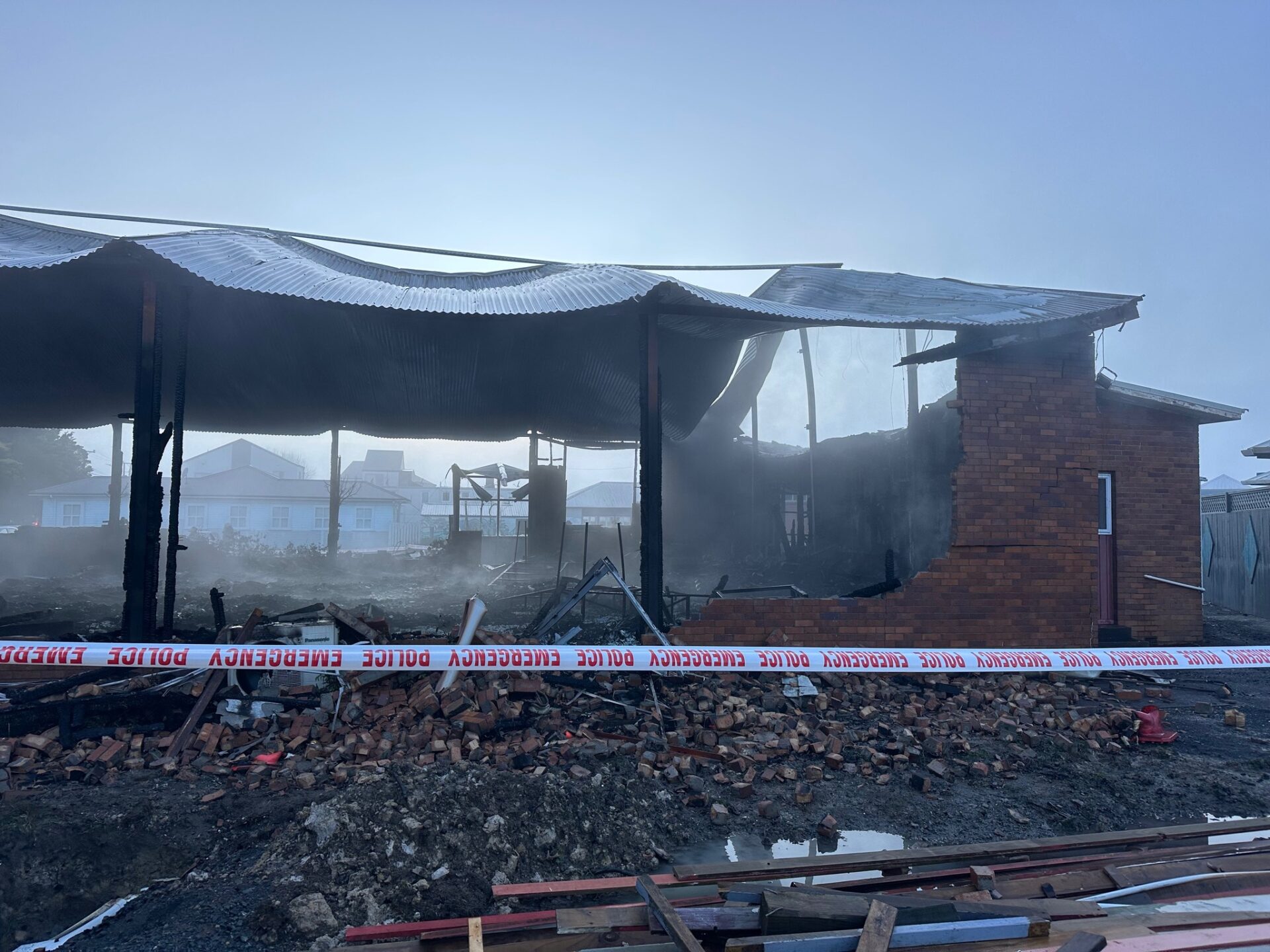Tongan Catholic community mourns after devastating fire destroys St ...