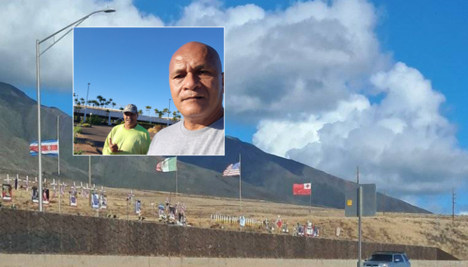 Last Tongan to escape Lahaina fire comes back as Maui marks two years ...