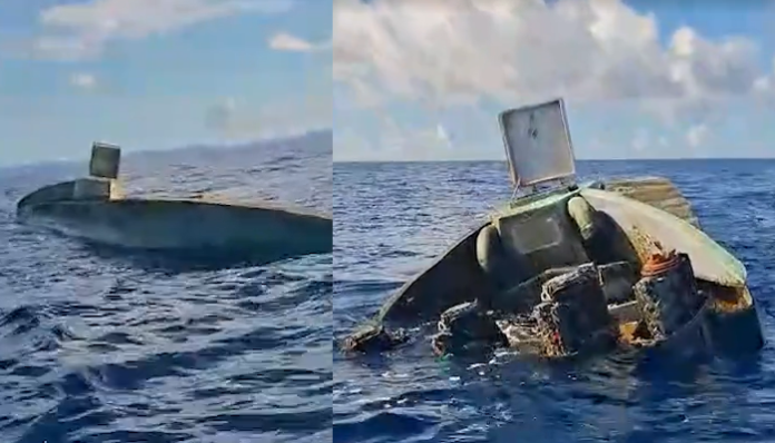 Suspected narco-submarine found near Solomon Islands echoes drug vessel ...