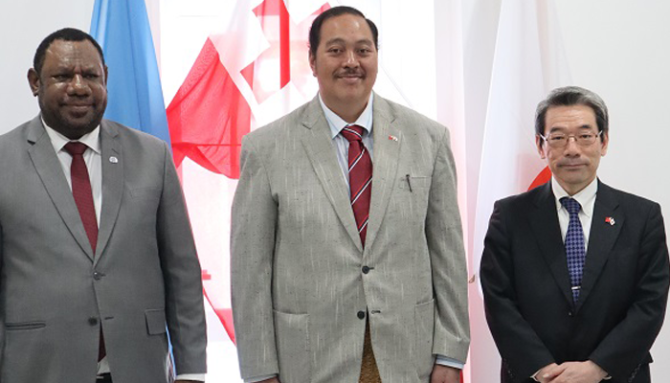 Tonga secures $6 million grant from Japan to launch electronic passport ...