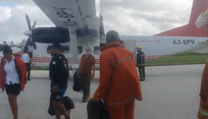 Mechanical issues on Lulutai Airlines’ aircraft; emergency crews ...