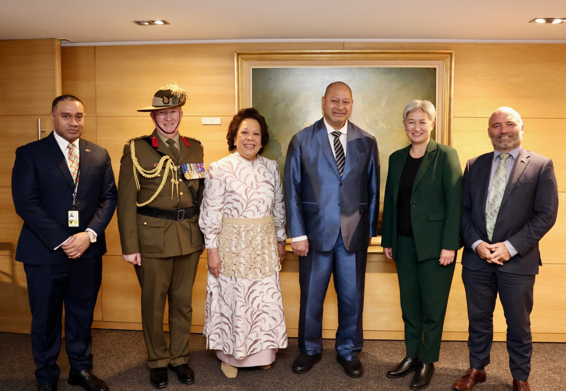 Historic royal visit marks 200 years of Tonga–Australia friendship ...