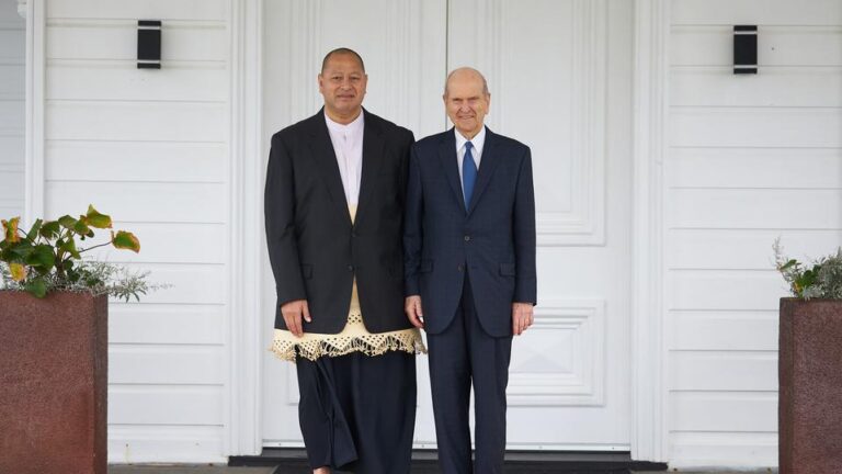 Tonga to fly flags at half-mast for late LDS Church President Russell M ...
