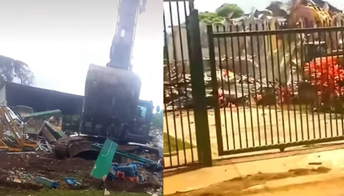 Family dispute leads to demolition of property in Tonga | Kaniva Tonga News