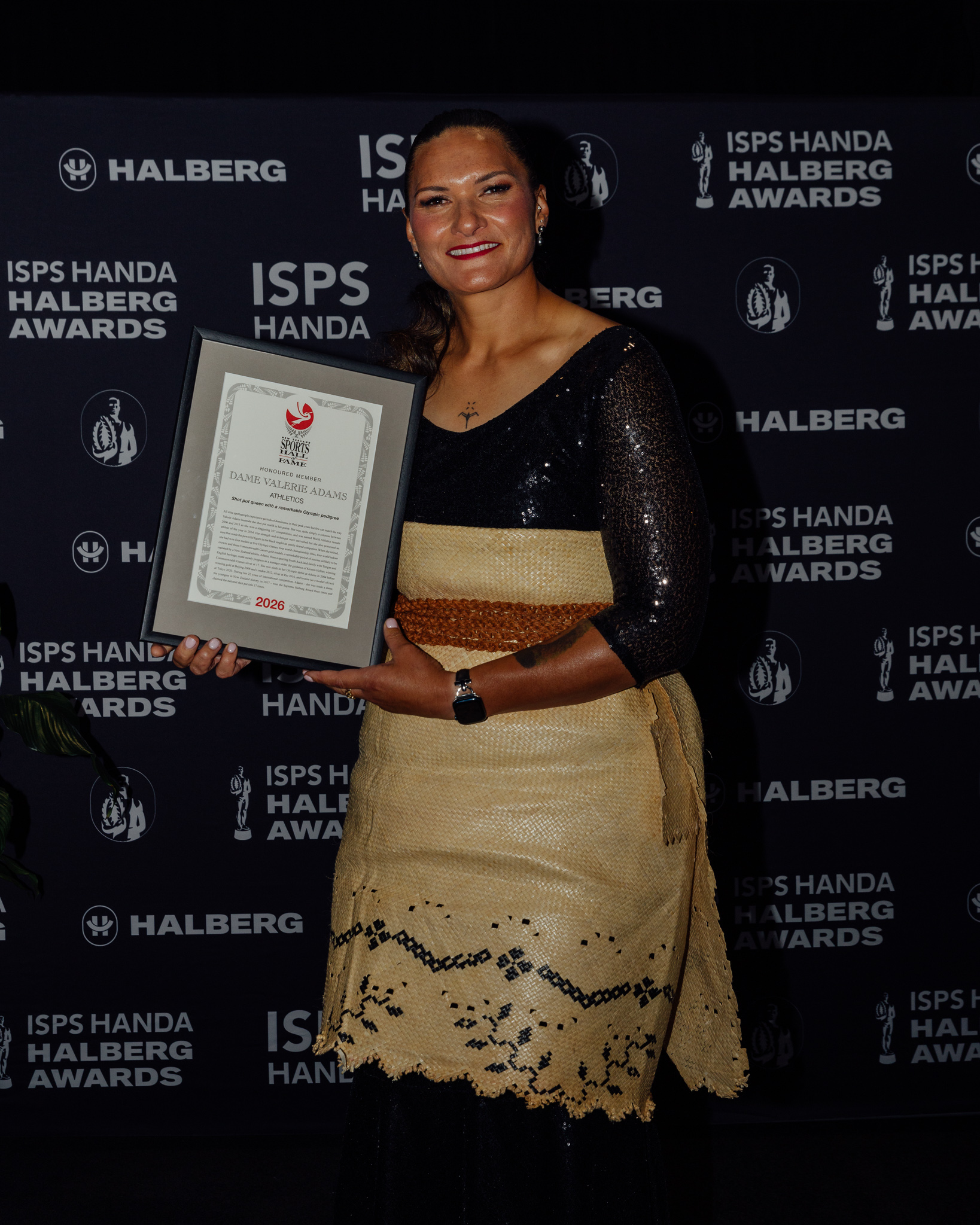Dame Valerie Adams honoured with induction into New Zealand Sports Hall ...