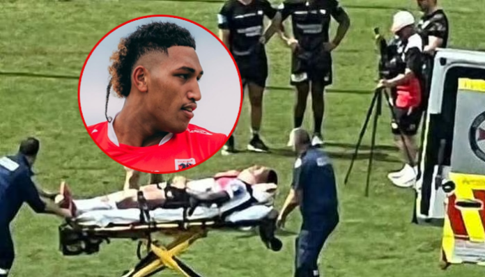 Tongan rising star Loko Pasifiki Tonga recovering after scary training ...