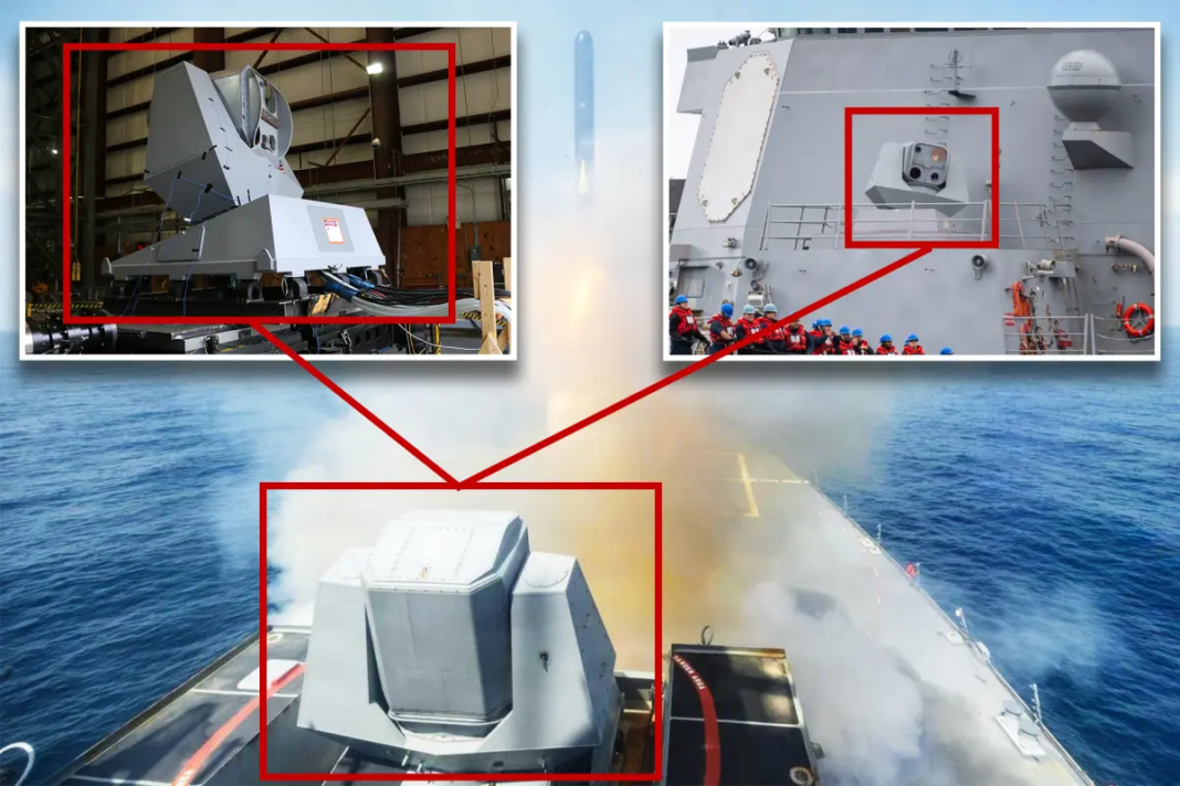 US-Israel deploy advanced laser weapons against Iran, Hezbollah— What ...