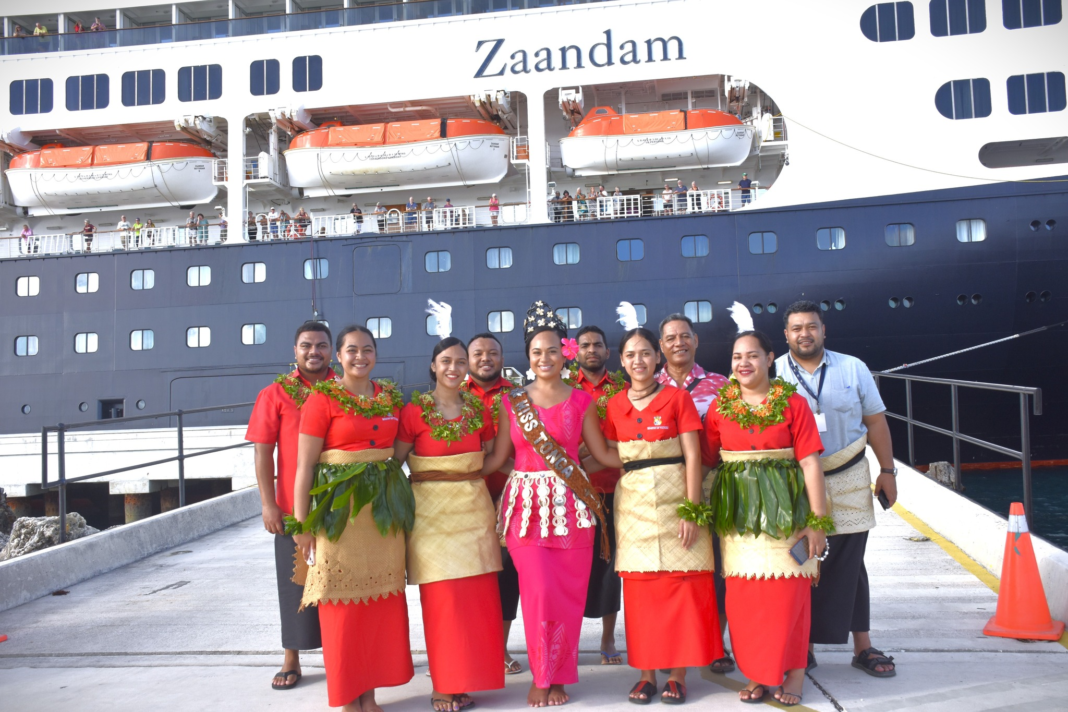 Zaandam arrival lights up Nuku‘alofa with culture and celebration ...
