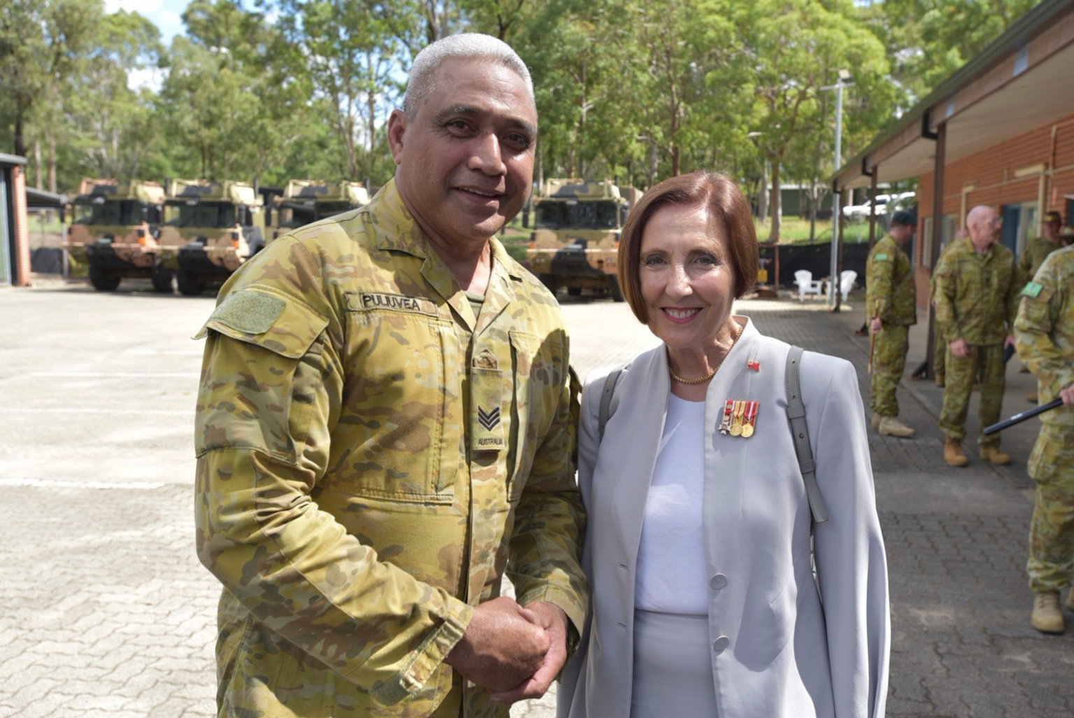 Tongan becomes first Pacific islander to receive prestigious Australian ...