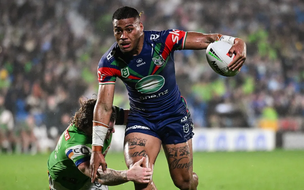 NRL: NZ Warriors powerhouse Leka Halasima stars in big win over ...