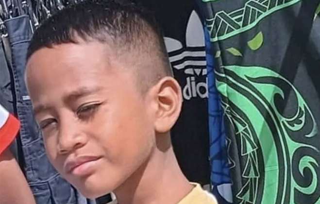 ‘Bye-bye my little son’: Mother’s heartbreak after seven-year-old dies ...